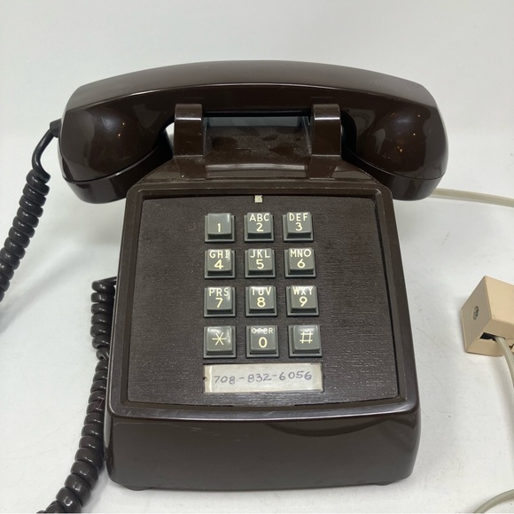 Vintage | Office | Vintage Push Button Phone | Poshmark